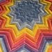 Hand-crocheted Starburst Baby Blanket – “narnia” Gradient | Soft Ombre ...