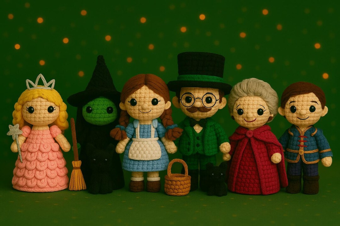 Ultimate Wicked Crochet Pattern Bundle | 14 PDF Patterns | Dorothy ...