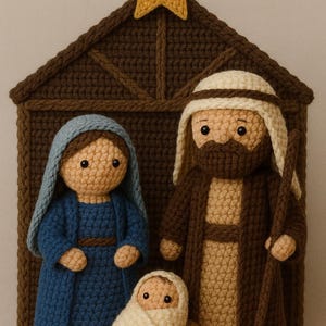 Nativity Crochet Pattern Bundle | 12-piece Amigurumi Set (PDF) Recently ...