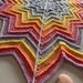 Hand-crocheted Starburst Baby Blanket – “narnia” Gradient | Soft Ombre ...