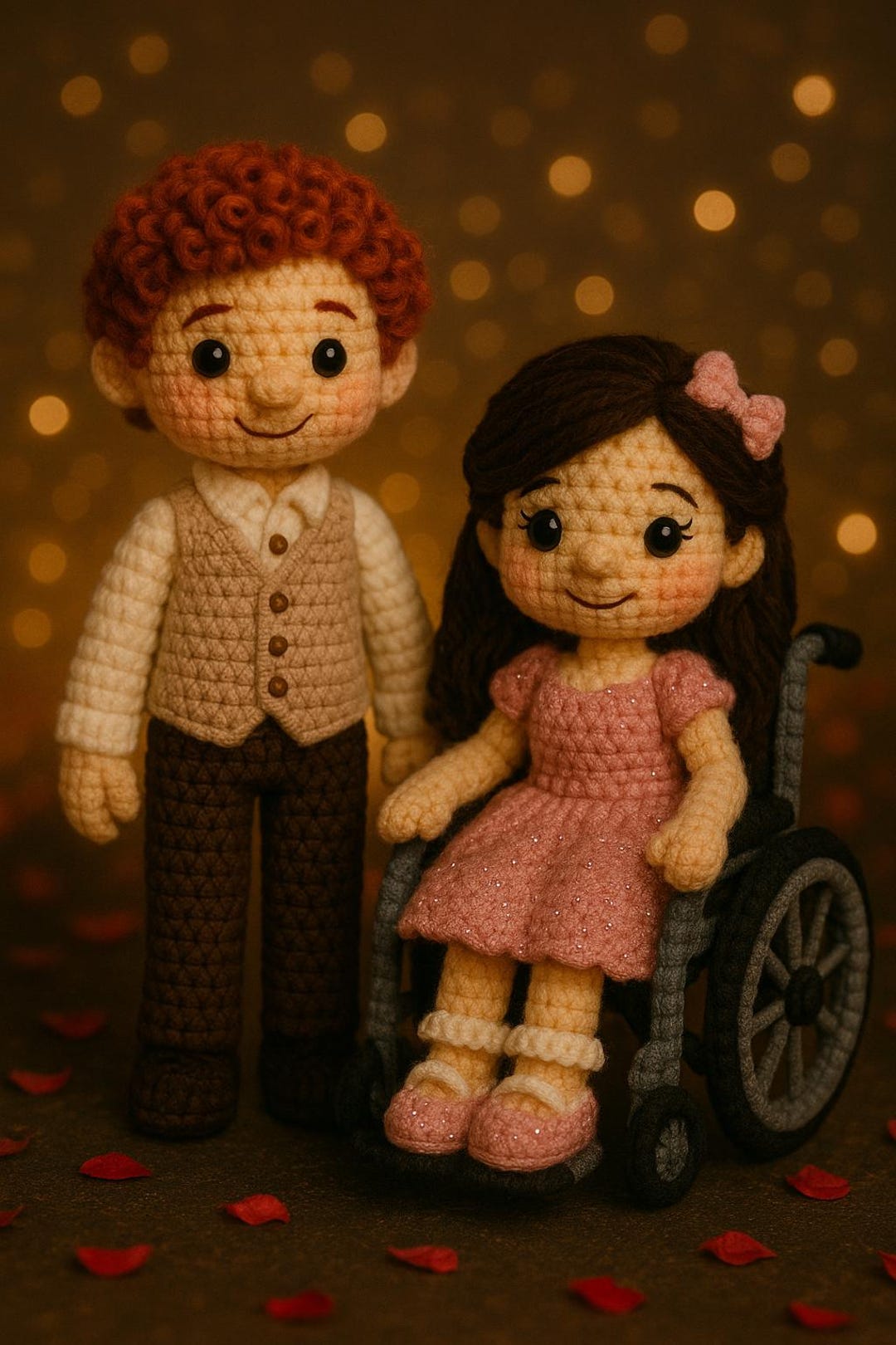 Wicked Inspired Crochet Doll Pattern | Nessarose & Boq Amigurumi (PDF ...
