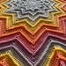 Hand-crocheted Starburst Baby Blanket – “narnia” Gradient | Soft Ombre ...
