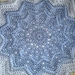 Hand-crocheted Starburst Baby Blanket – “narnia” Gradient | Soft Ombre ...