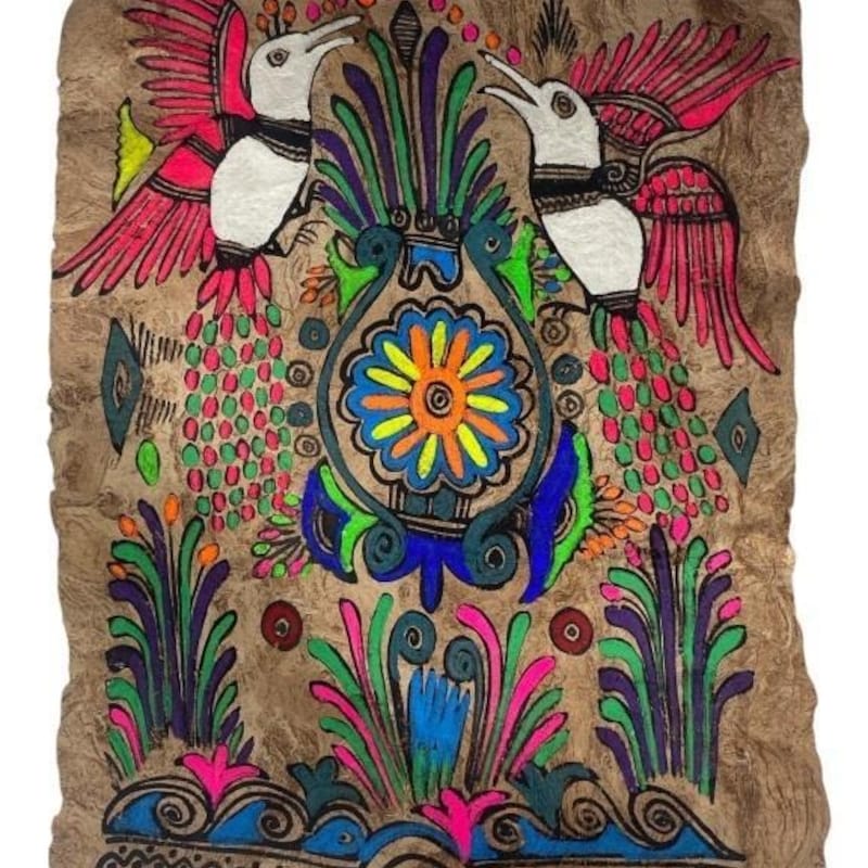 Amate Bark Painting - Etsy