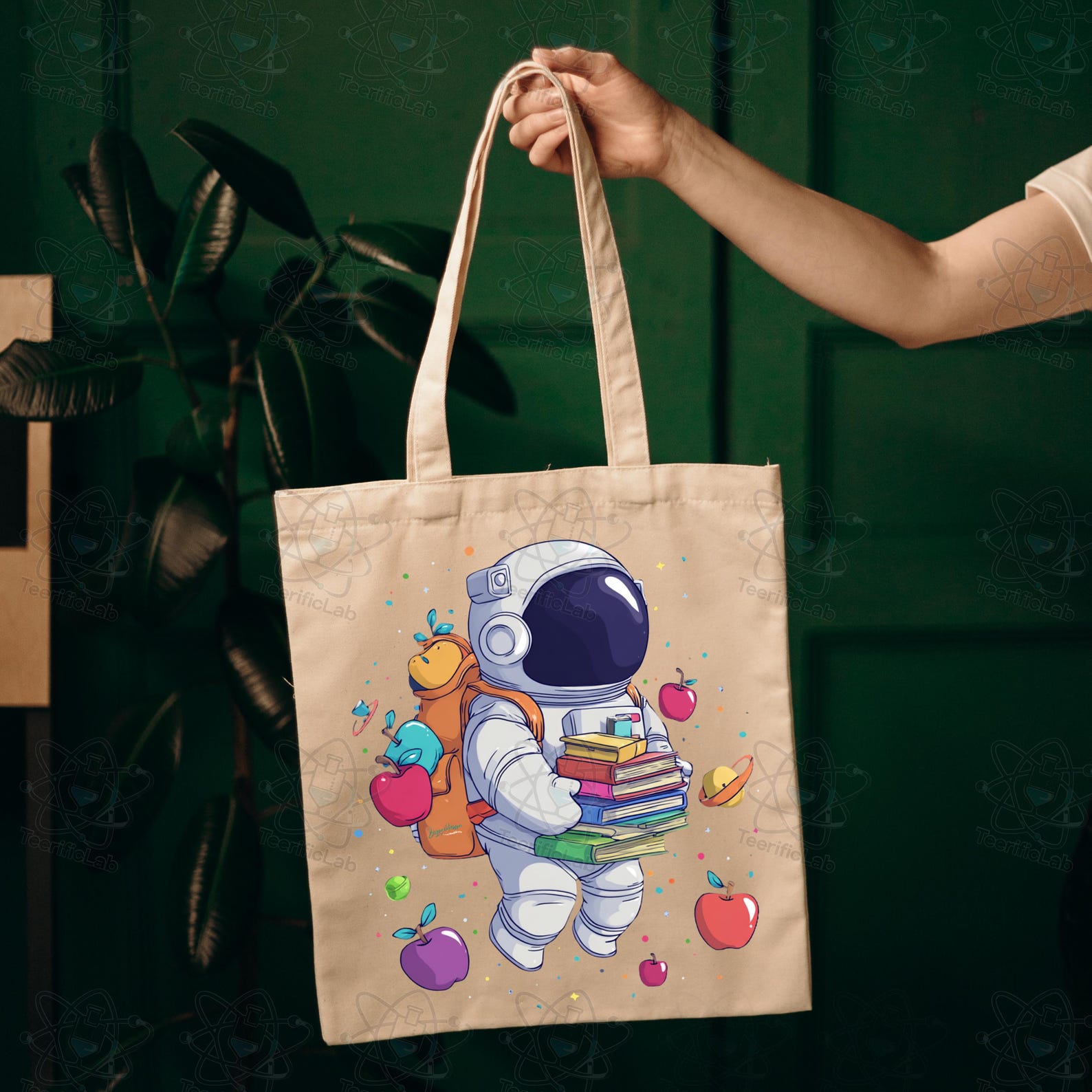 Astronaut Back to School PNG: Space Classroom Clipart (digital Download ...