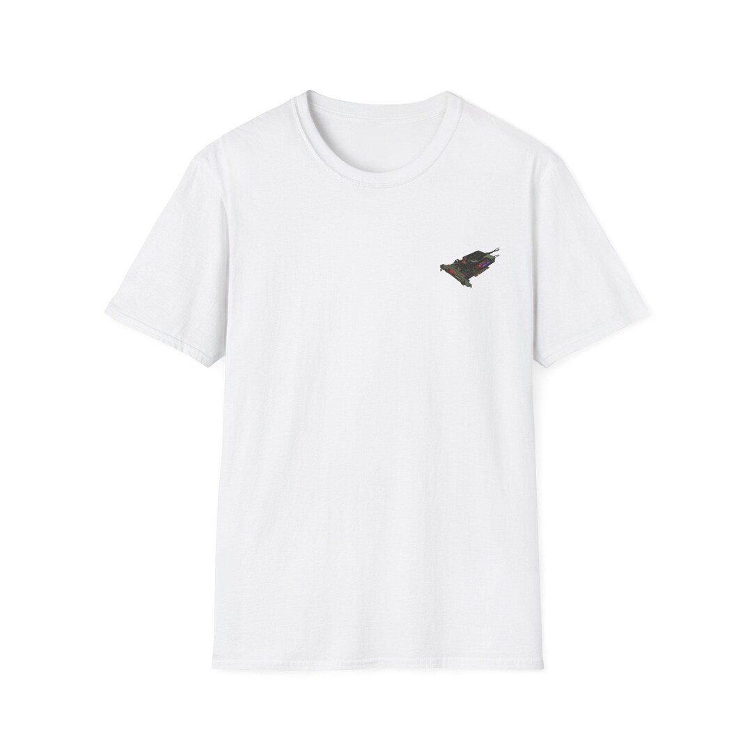 Retro Tech Vintage Computer Graphic Tee - Etsy