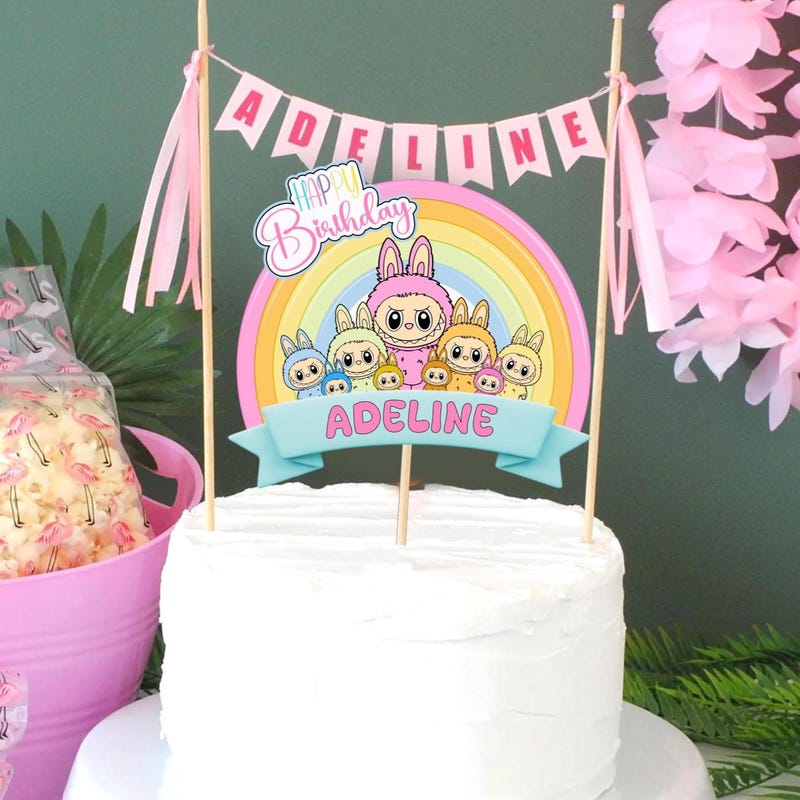 Labubu Party Decorations - Etsy