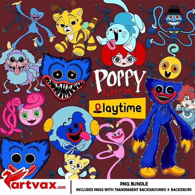 Poppy Playtime Prototype - Etsy
