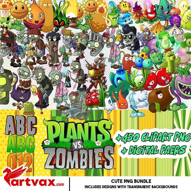 Cute Plant Clip Art Svg - Etsy UK