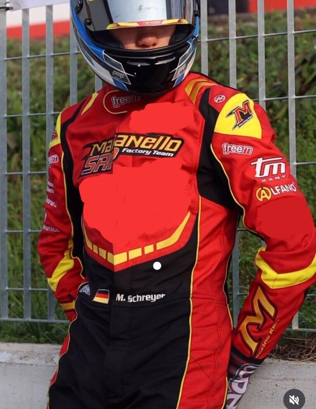 Customisable Go Kart F1 Racing Suit Level-2 Standard Suit With Option ...