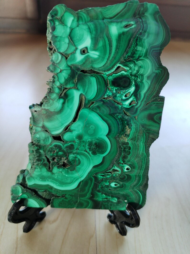 Dalle de malachite - Etsy France