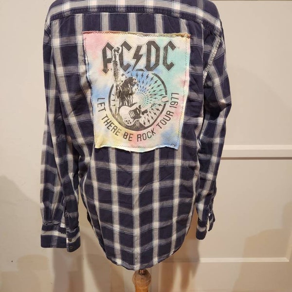 Vintage Flannel - Etsy