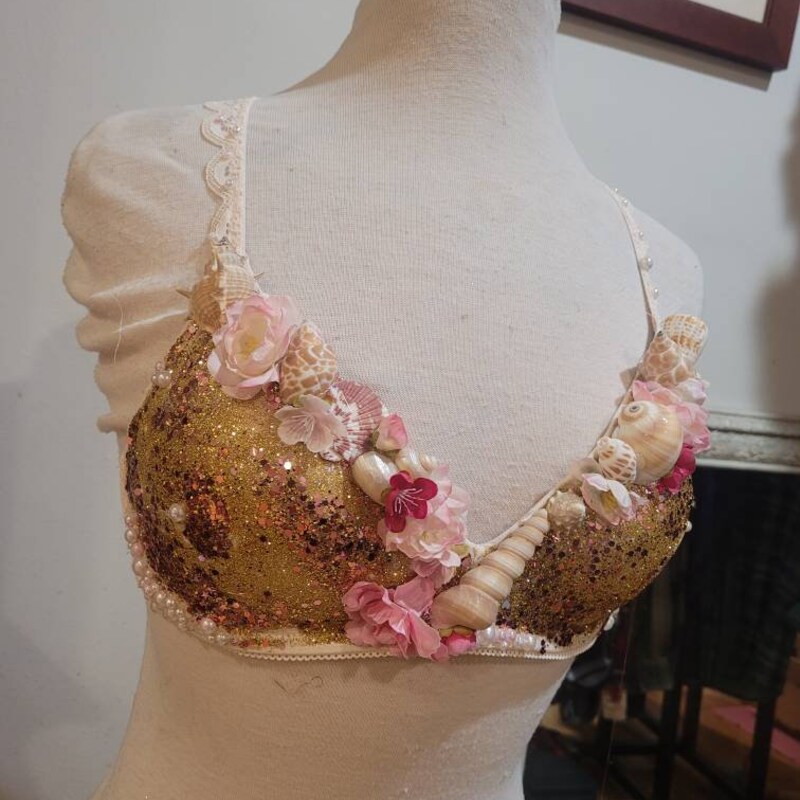 Shell Bra Svg - Etsy