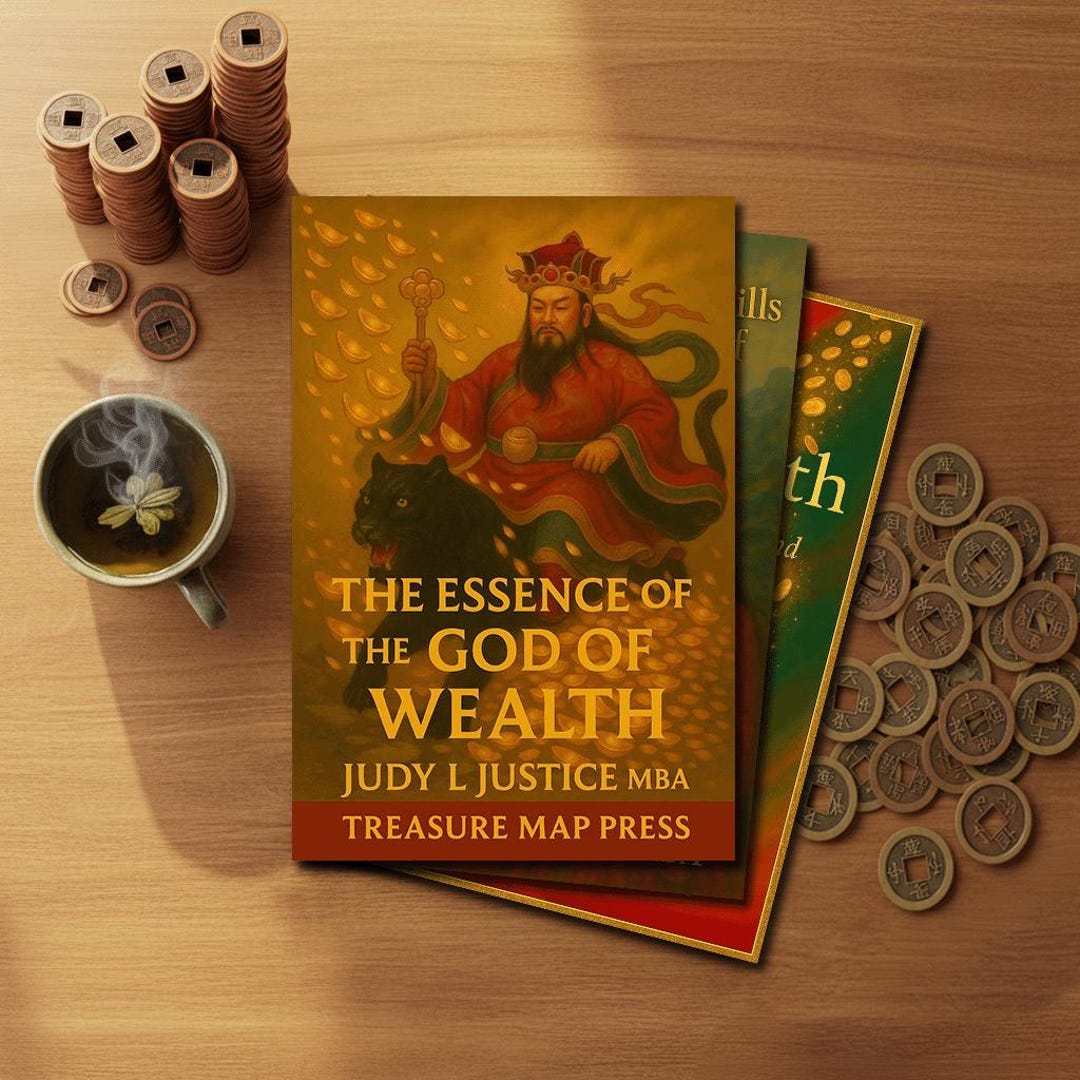 The Essence of the God of Wealth for Prosperity Feng Shui Sacred Wisdom ...