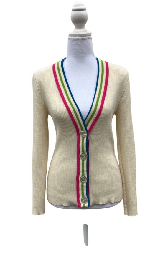 Gorman daphne smock stripe - Gem