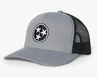 Tennessee Tri Star Hat - Etsy