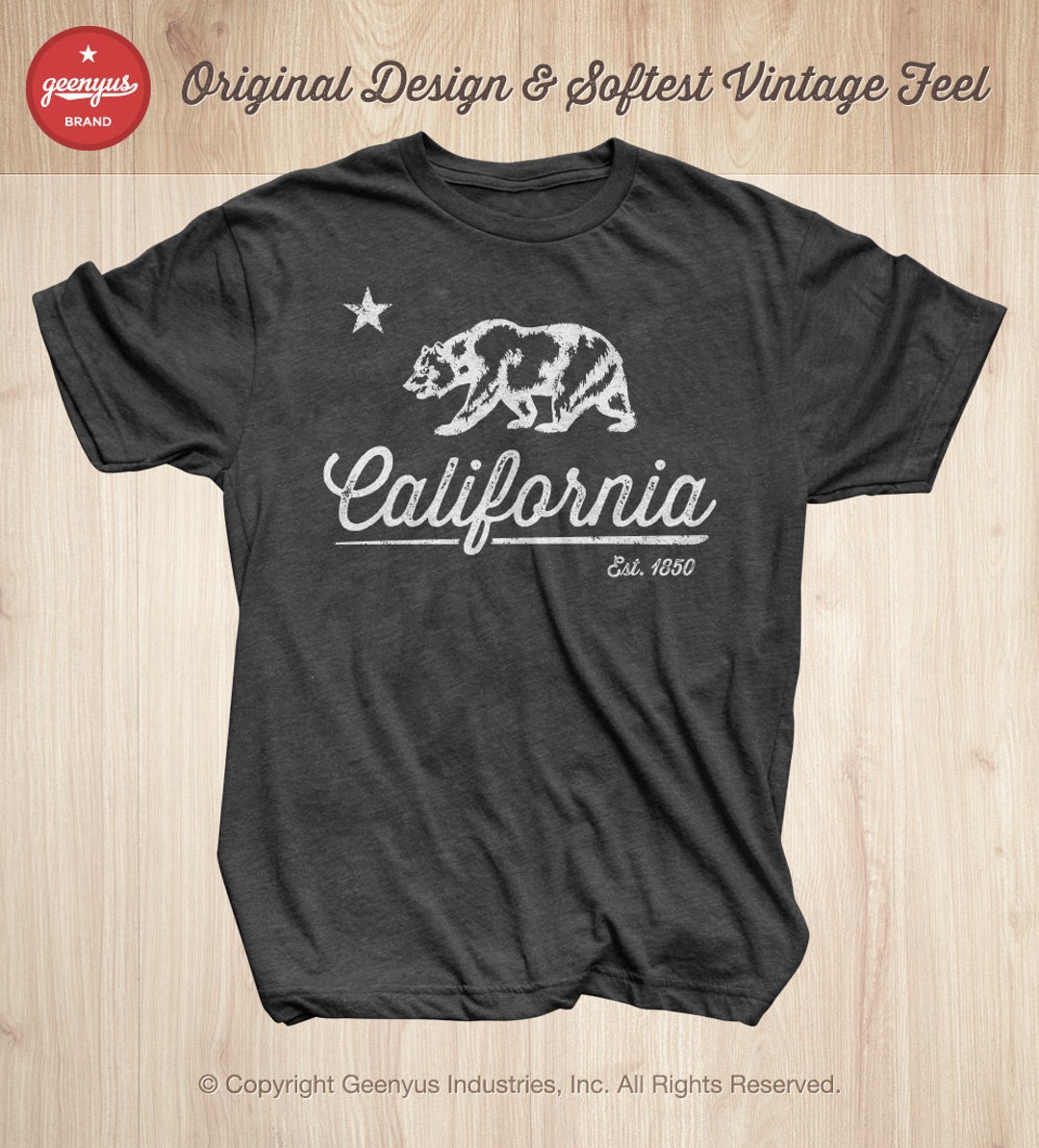California Shirt, California Flag Shirt | California T-shirt | Cali ...
