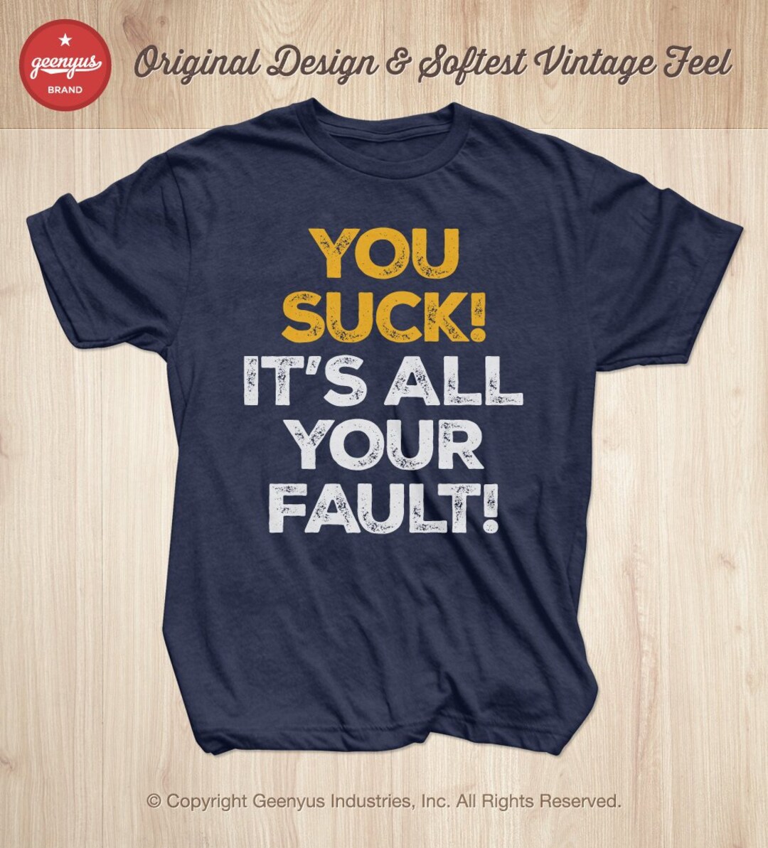 Nashville Predators Playoffs Shirt, Predators Playoff T-shirt, You Suck ...