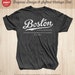 Boston Shirt, Boston T-shirts, Vintage Boston T Shirt by Geenyus Brand ...
