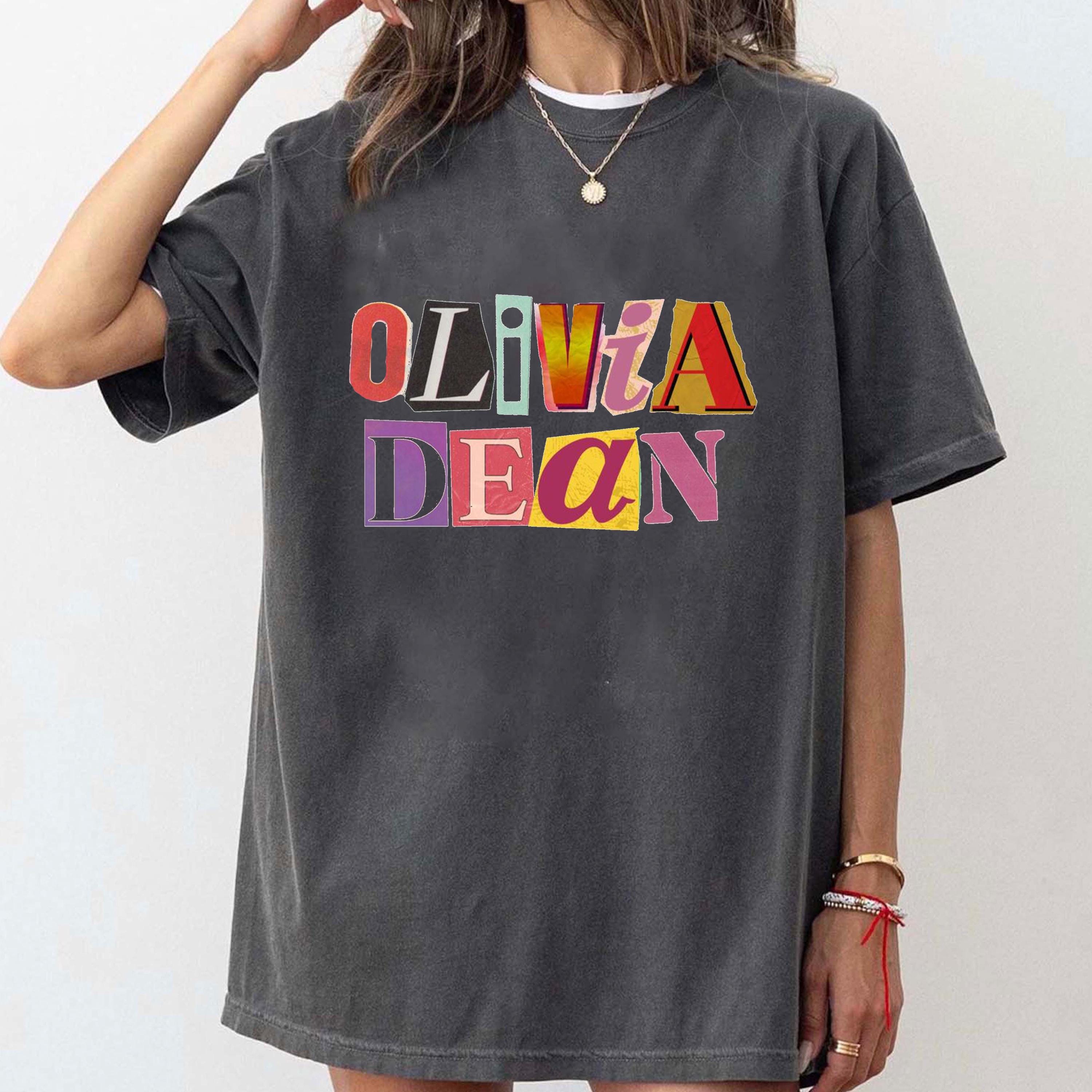 Comfort Colors Olivia Dean Tee the Art of Loving LIVE Tour 2025 Olivia ...