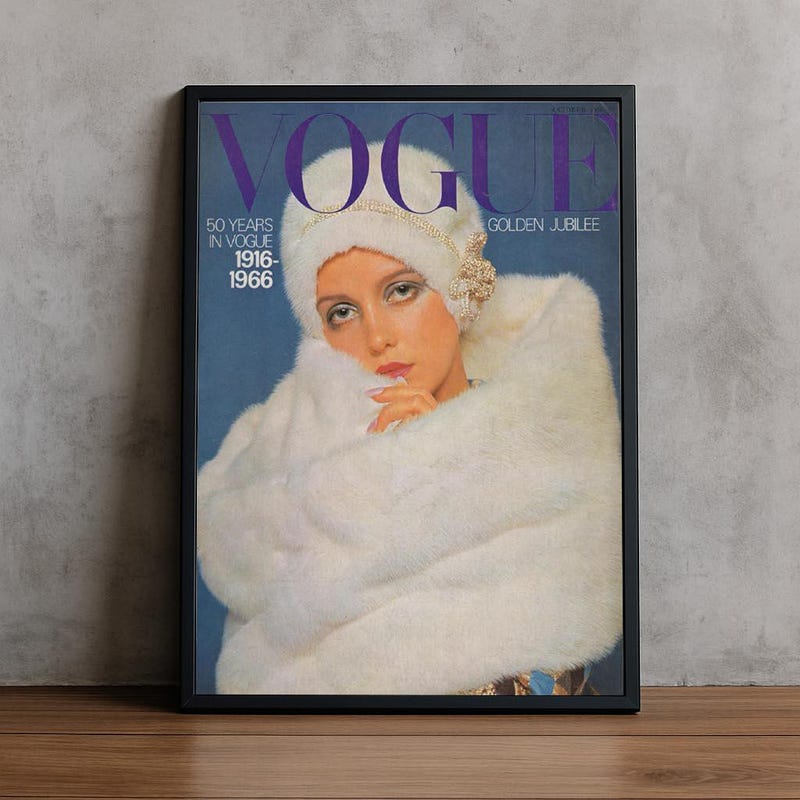 Vogue Oct Uk - Etsy