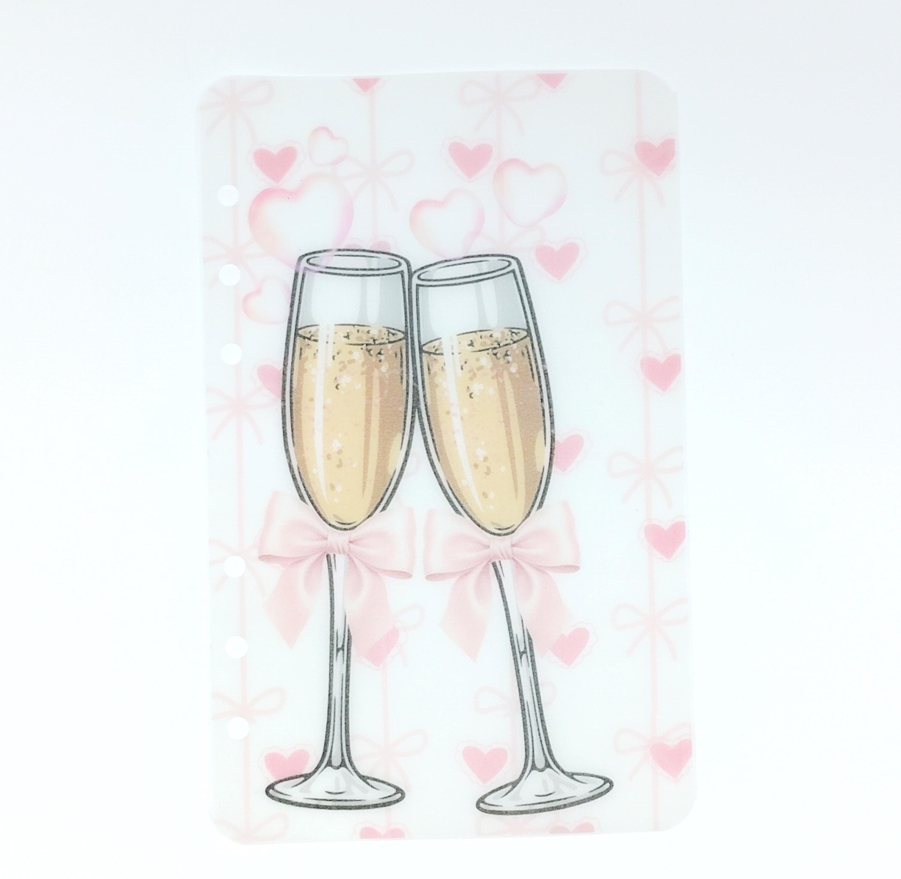 Champagne Budget Binder Set | A5 A6 A7 Cash Stuffing Planner With Bow ...