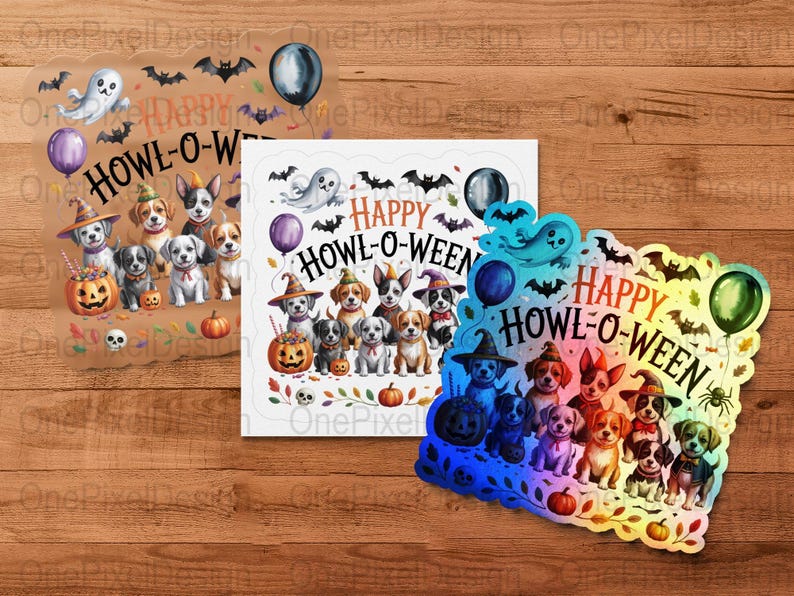 Happy Howl O Ween PNG, Halloween Dogs, Halloween Png, Dogs Png, Puppy ...