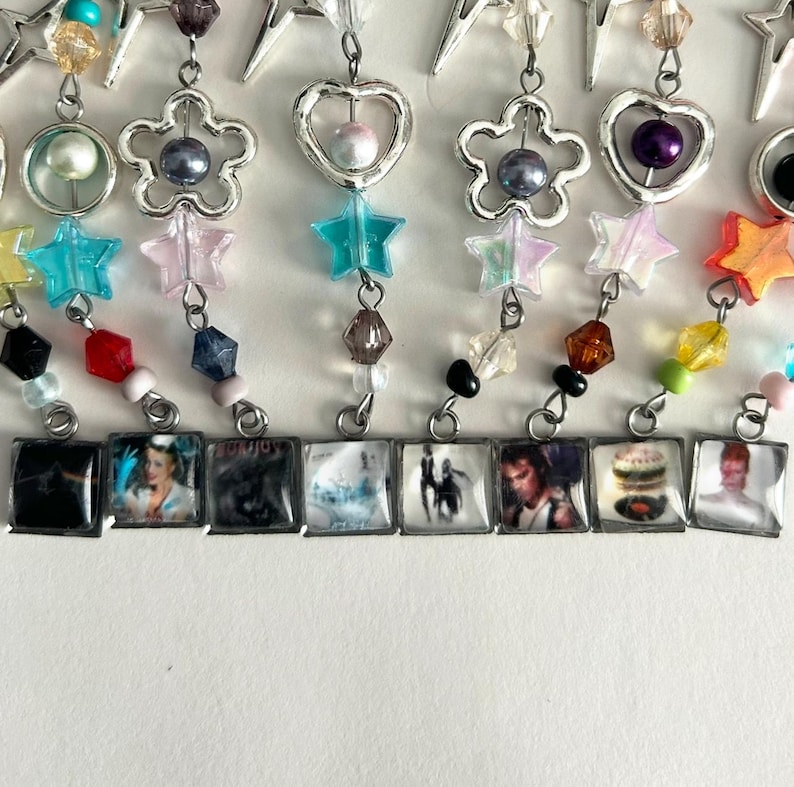 Music Album Phone Charms - Etsy