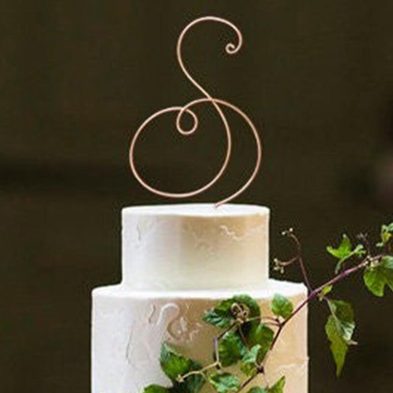 Elegant Cake Toppers - Etsy