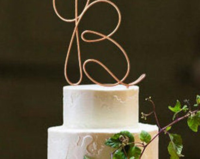 Wire Mom Cake Topper Mom Cake Topper Copper Cake Topper Mother's Day ...