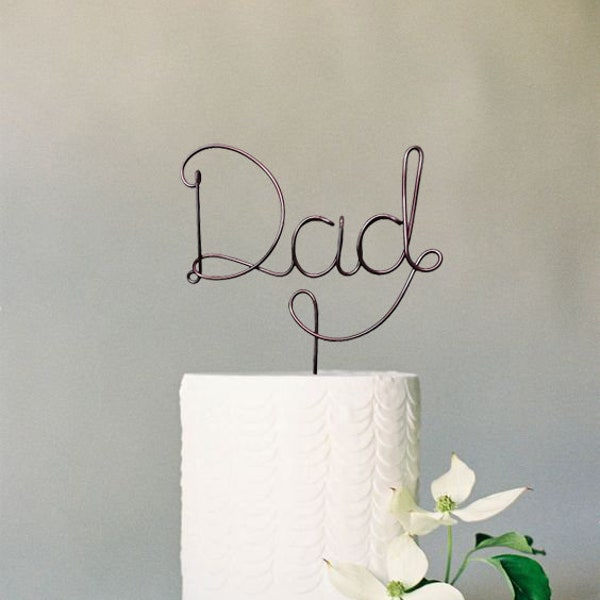 Dad Cake Topper - Etsy