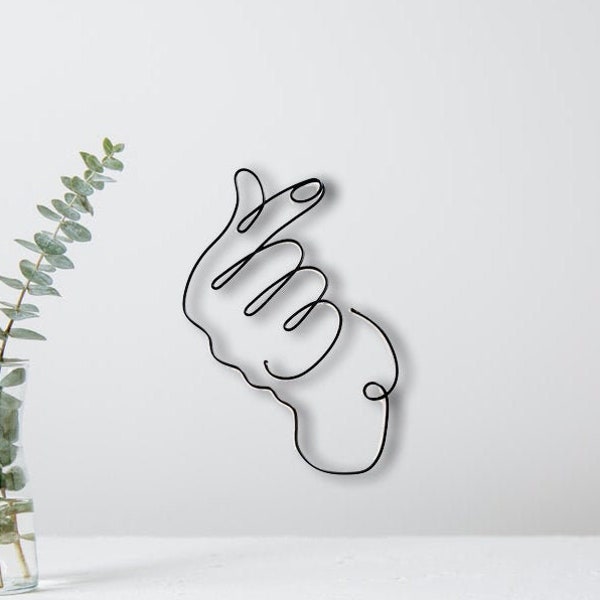 Metal Wire Art - Etsy