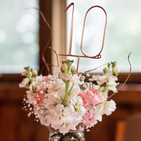 Rustic Table Numbers - Etsy