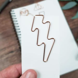 Wire Wizard Planner Paper Clip Set 5 Pcs Page Marker Accessories Binder ...