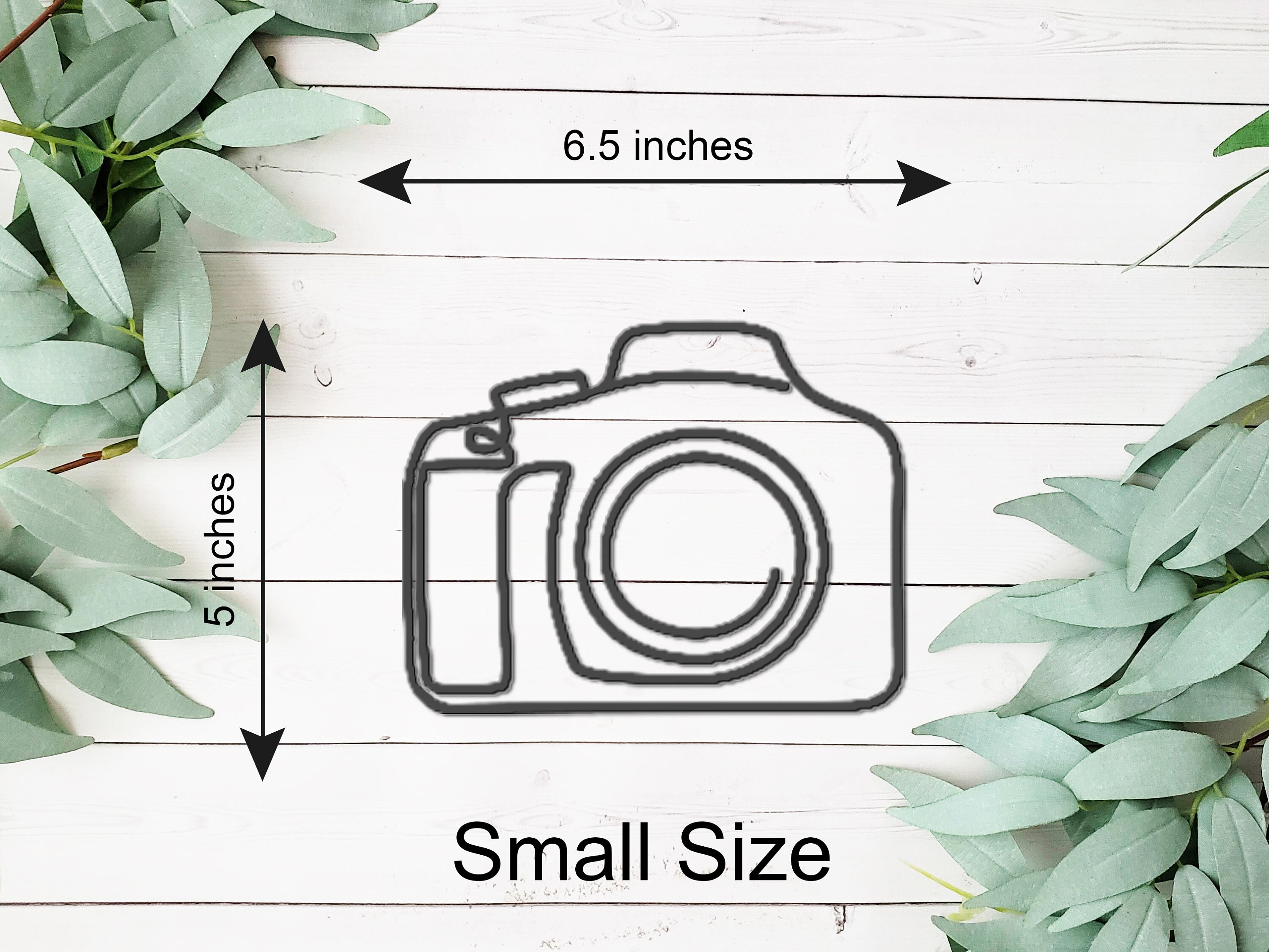 Wire Camera DSLR Sculpture Photographer Gift Lens Sign Wall - Etsy