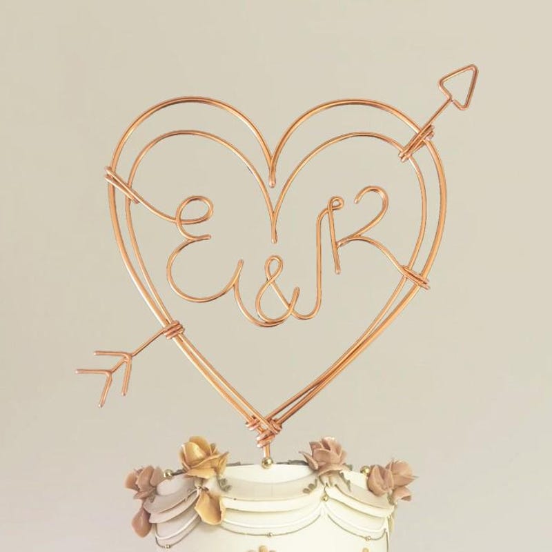 Art Deco Cake Topper - Etsy