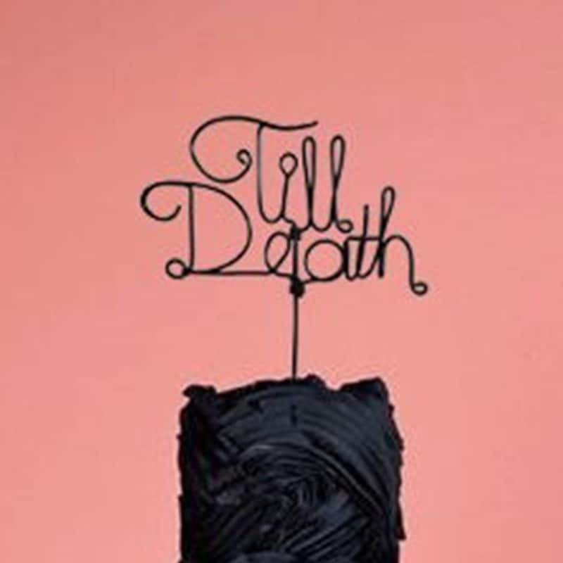 Gothic Cake Topper - Etsy