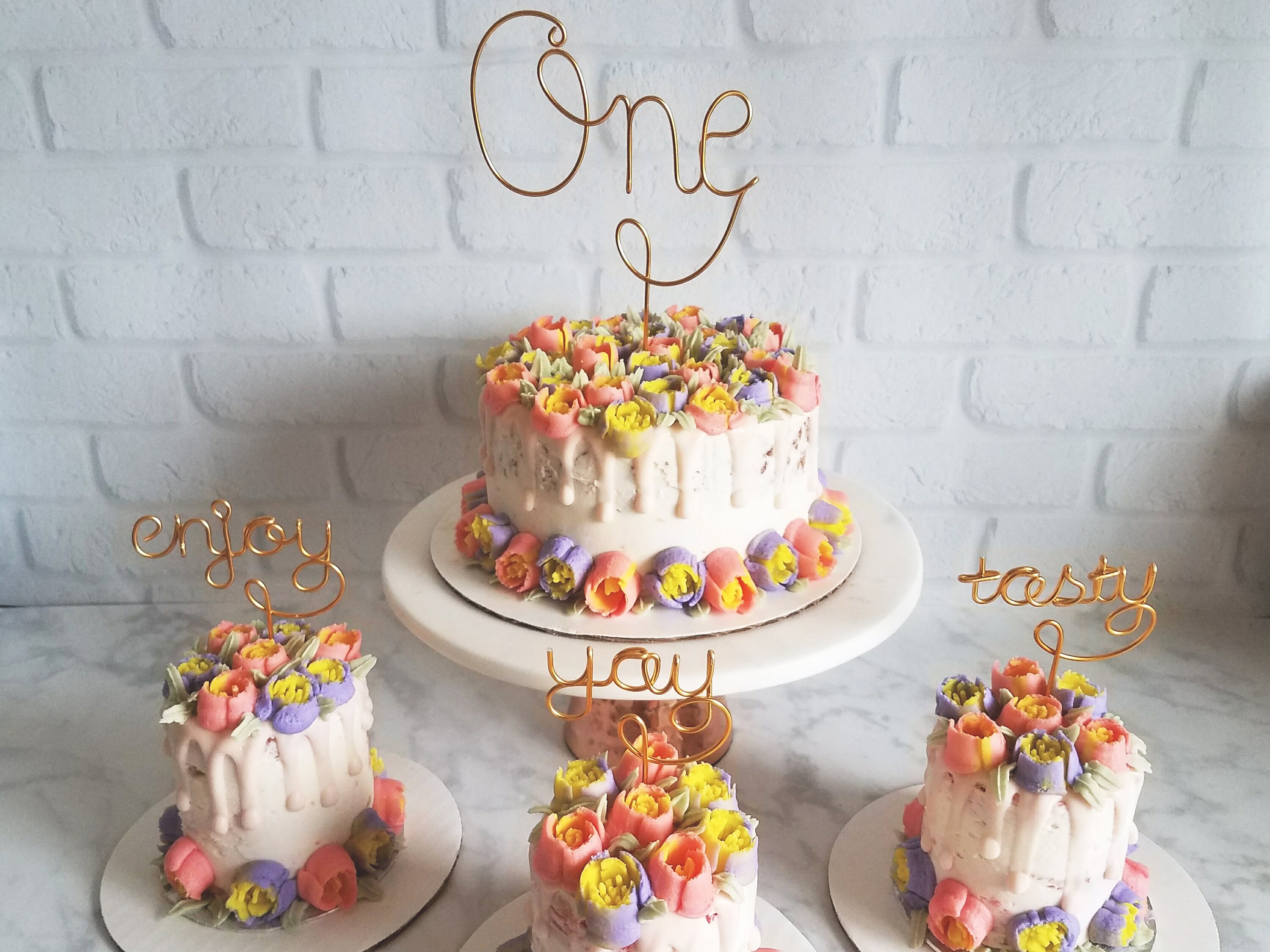 One Wire Cake Topper Number Cake Topper Wire Cake Topper - Etsy