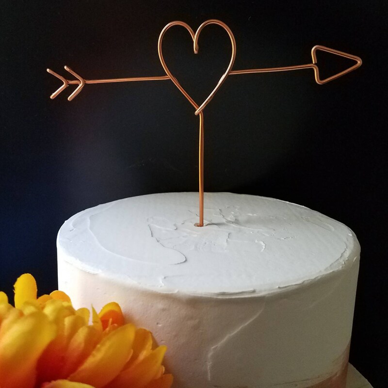 Wire Cake Toppers - Etsy