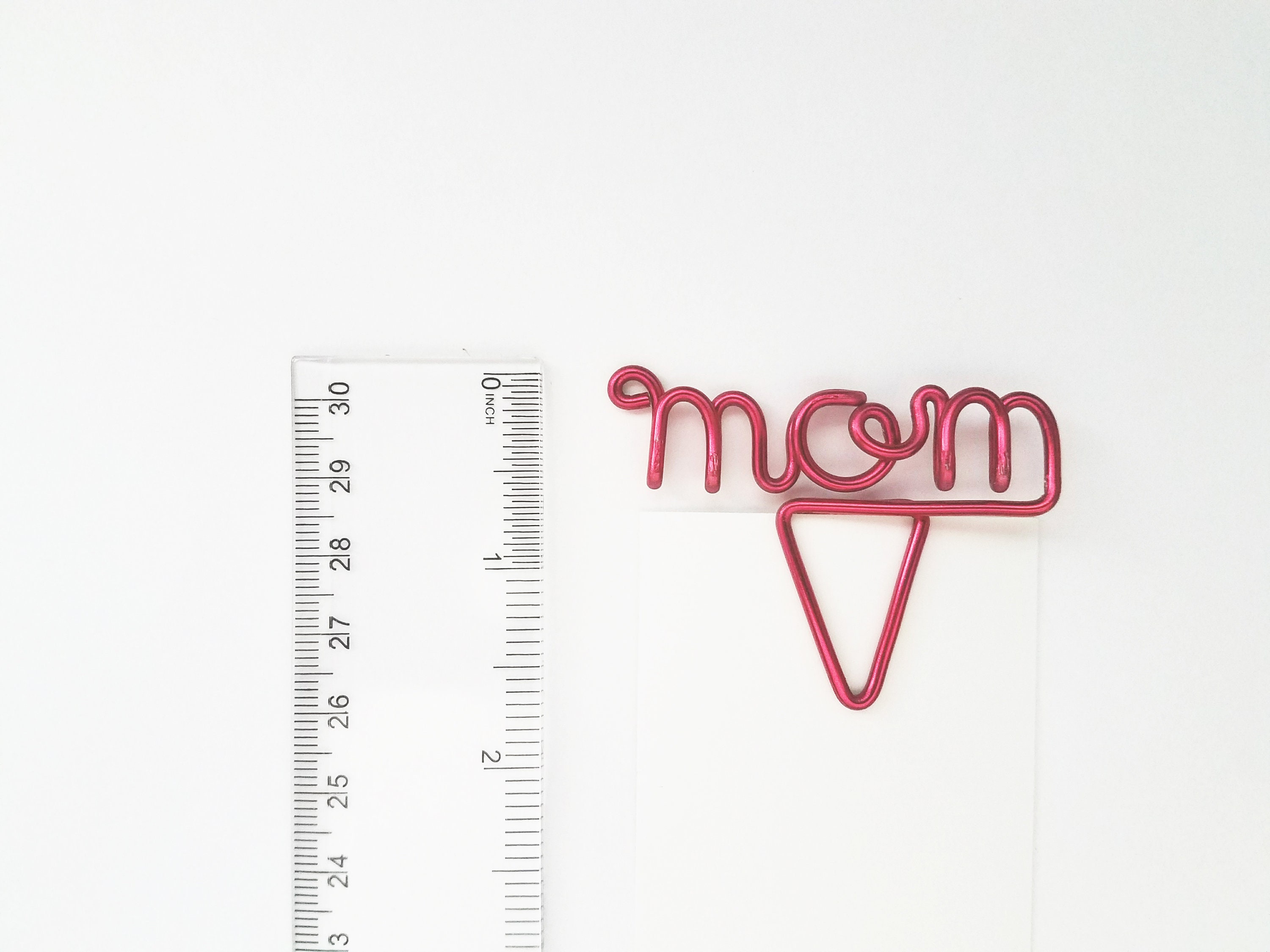 Wire Mom Planner Clip Personalized Planner Marker Page Keeper - Etsy