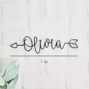 Custom Name Arrow Wire Bookmark Page Marker Custom Personalized Planner ...