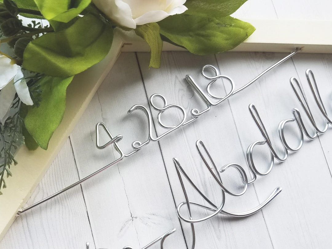 Add A Date to Your Hanger - This Add on Must Be Purchased With a Le ...