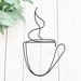 Wire Hand ASL I Love You Sculpture Wall Hanging Art Single Line ...