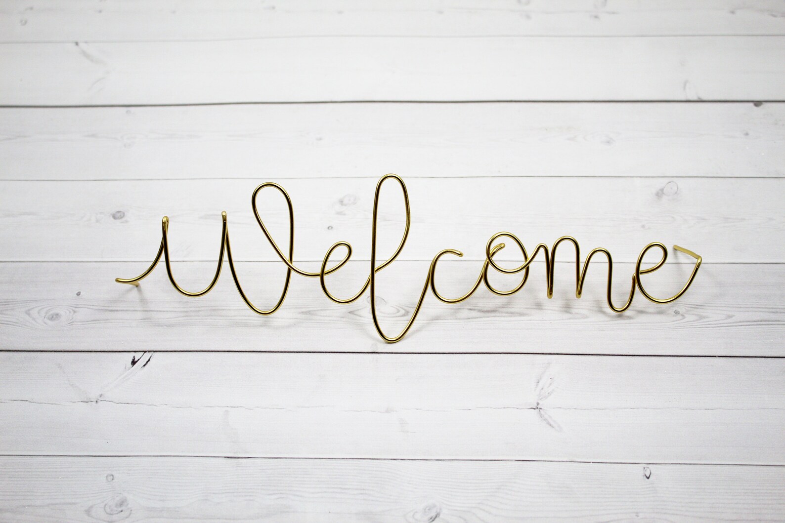 Welcome Wire Words Only for Wreath Wall Home Rustic Farmhouse - Etsy