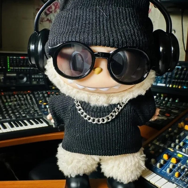 Kanye Labubu - Etsy Australia