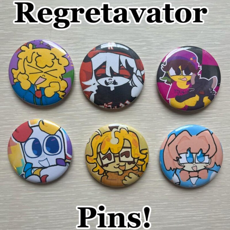 Regretevator Stickers - Etsy