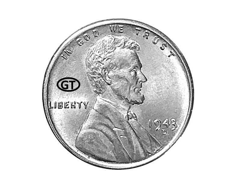 USA 1943-D Zinc Clad Steel Penny AU • WW2 Era Lincoln Wheat Penny - Etsy