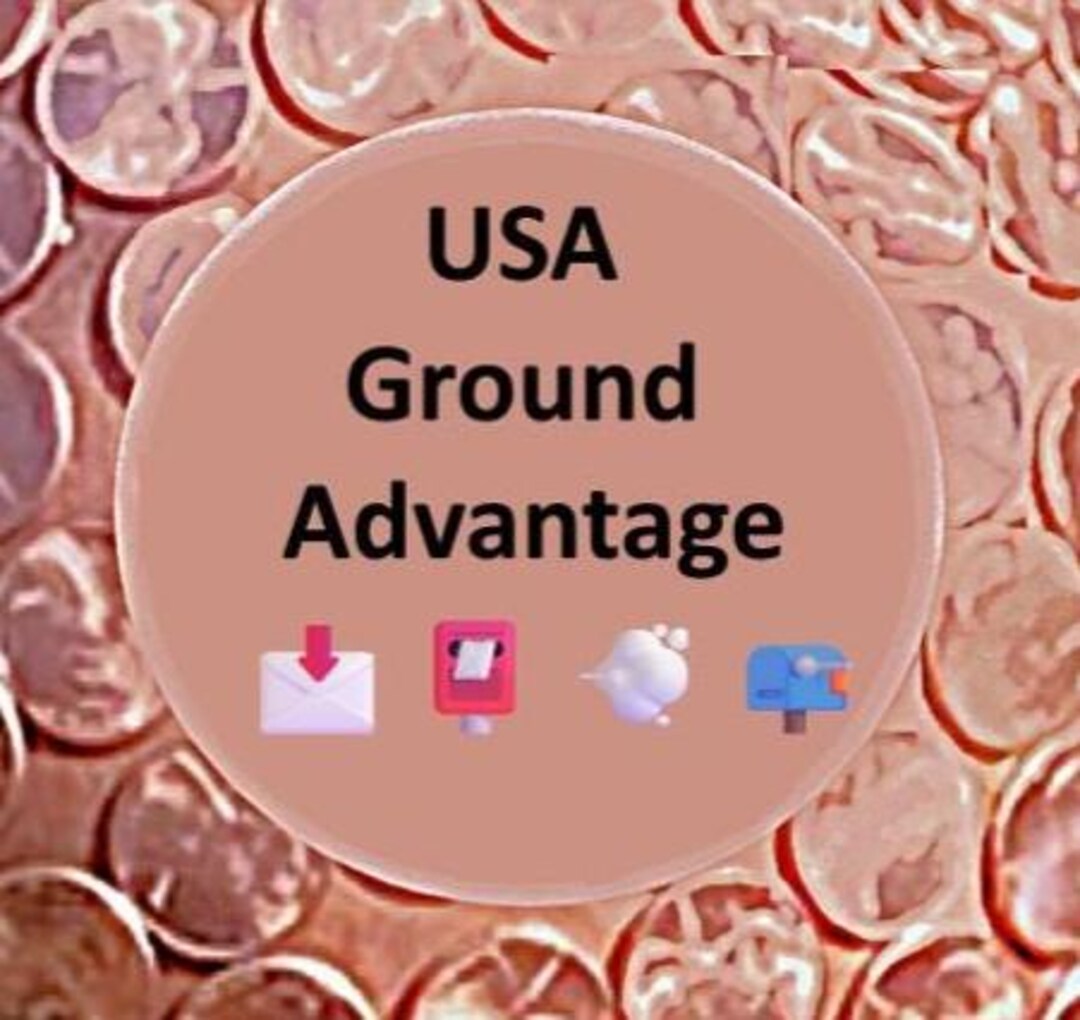 USA Ground Advantage - Online Tracking - Etsy