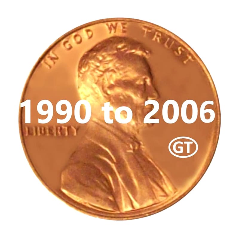 1998 D Penny - Etsy