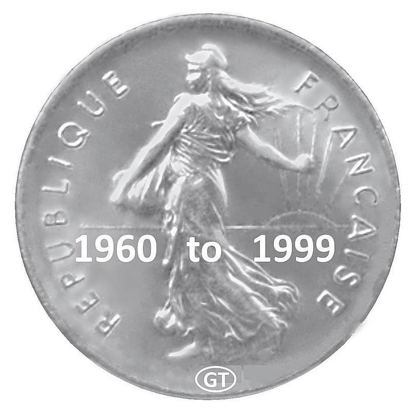 French Coin 1977 - Etsy